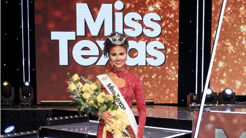 Miss Texas 2023: Ellie Breaux from Houston, Miss Tarrant County crowned ...