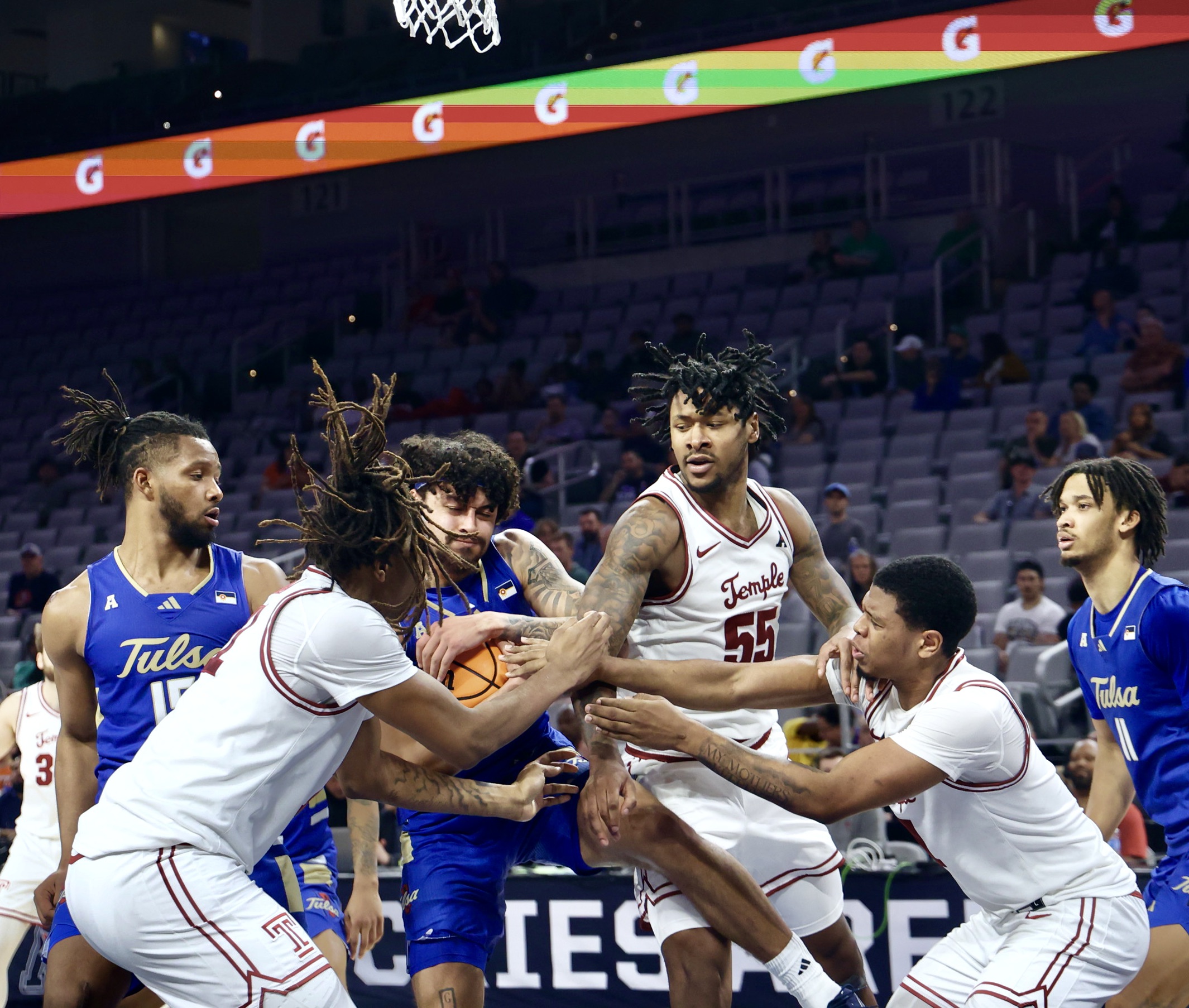 Tulsa Holds On To Topple Temple 75-71 - tennesseetexan.com